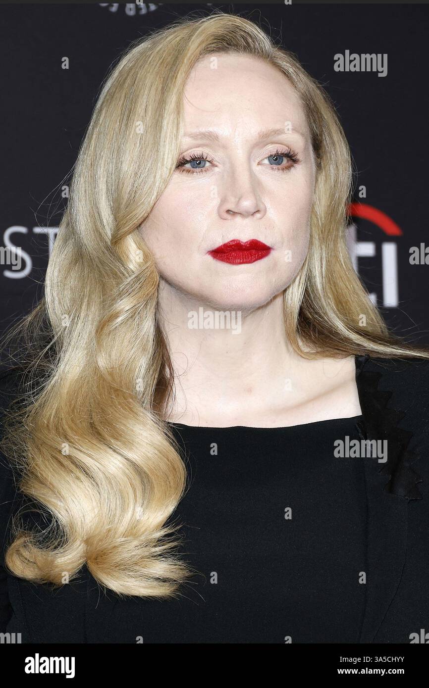 Gwendoline Christie in attendance for SEVERANCE at PaleyFest LA, Dolby ...
