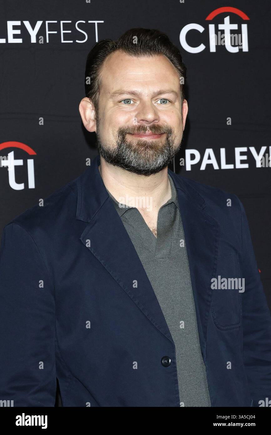 Dan Erickson in attendance for SEVERANCE at PaleyFest LA, Dolby Theatre ...