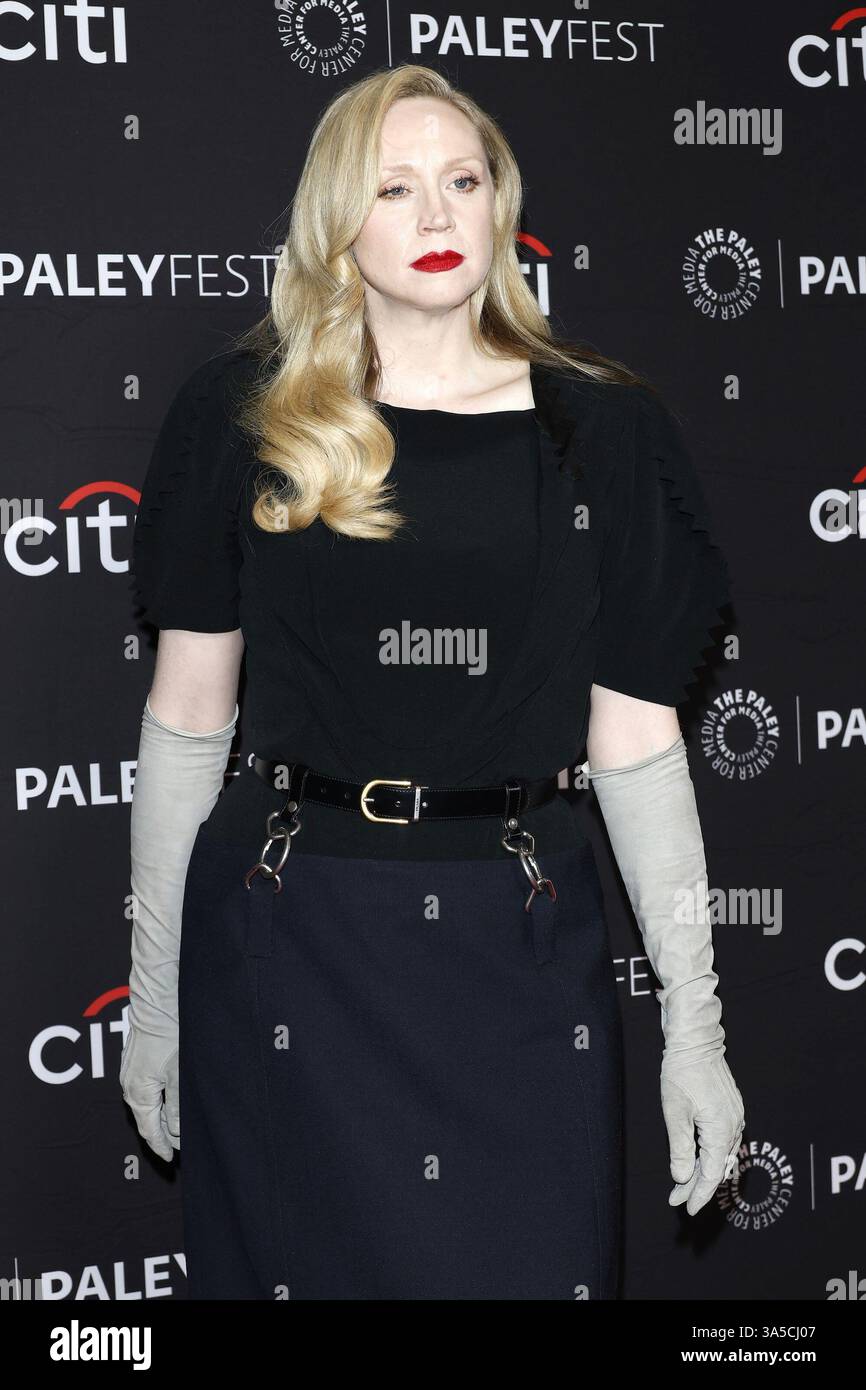 Gwendoline Christie in attendance for SEVERANCE at PaleyFest LA, Dolby ...