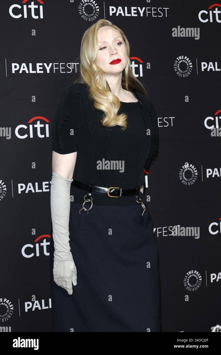 Gwendoline Christie in attendance for SEVERANCE at PaleyFest LA, Dolby ...