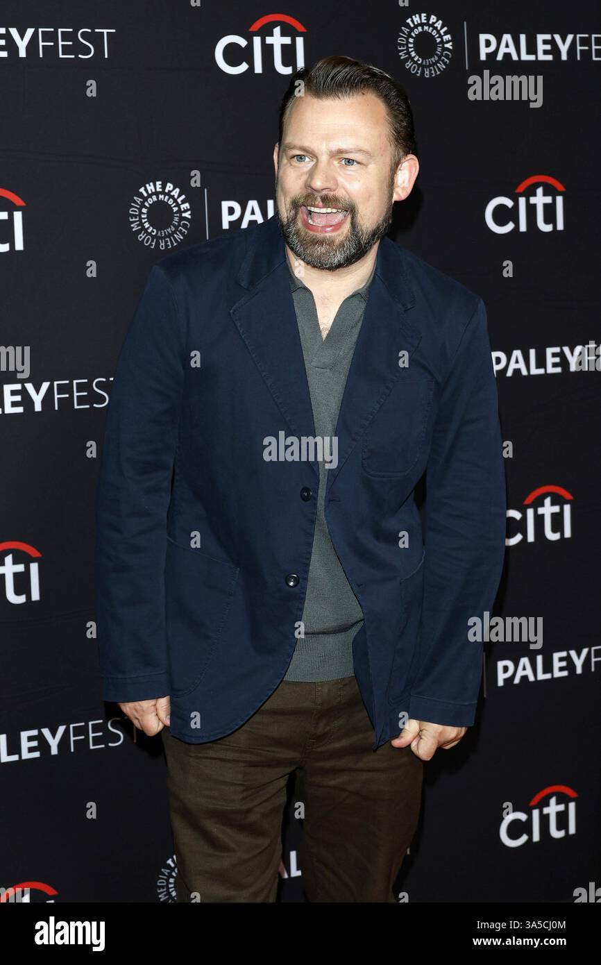 Dan Erickson in attendance for SEVERANCE at PaleyFest LA, Dolby Theatre ...
