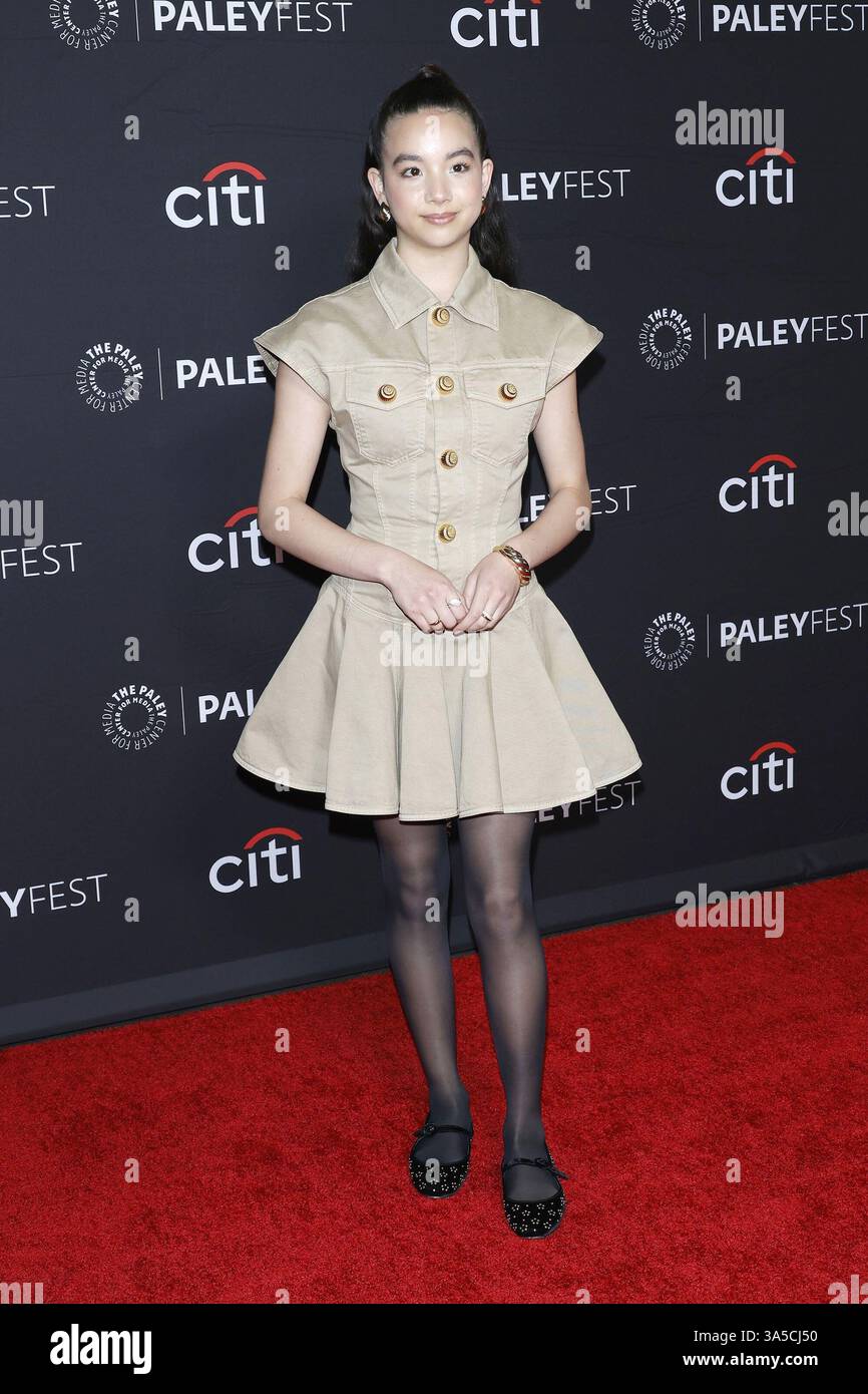 Sarah Bock in attendance for SEVERANCE at PaleyFest LA, Dolby Theatre ...