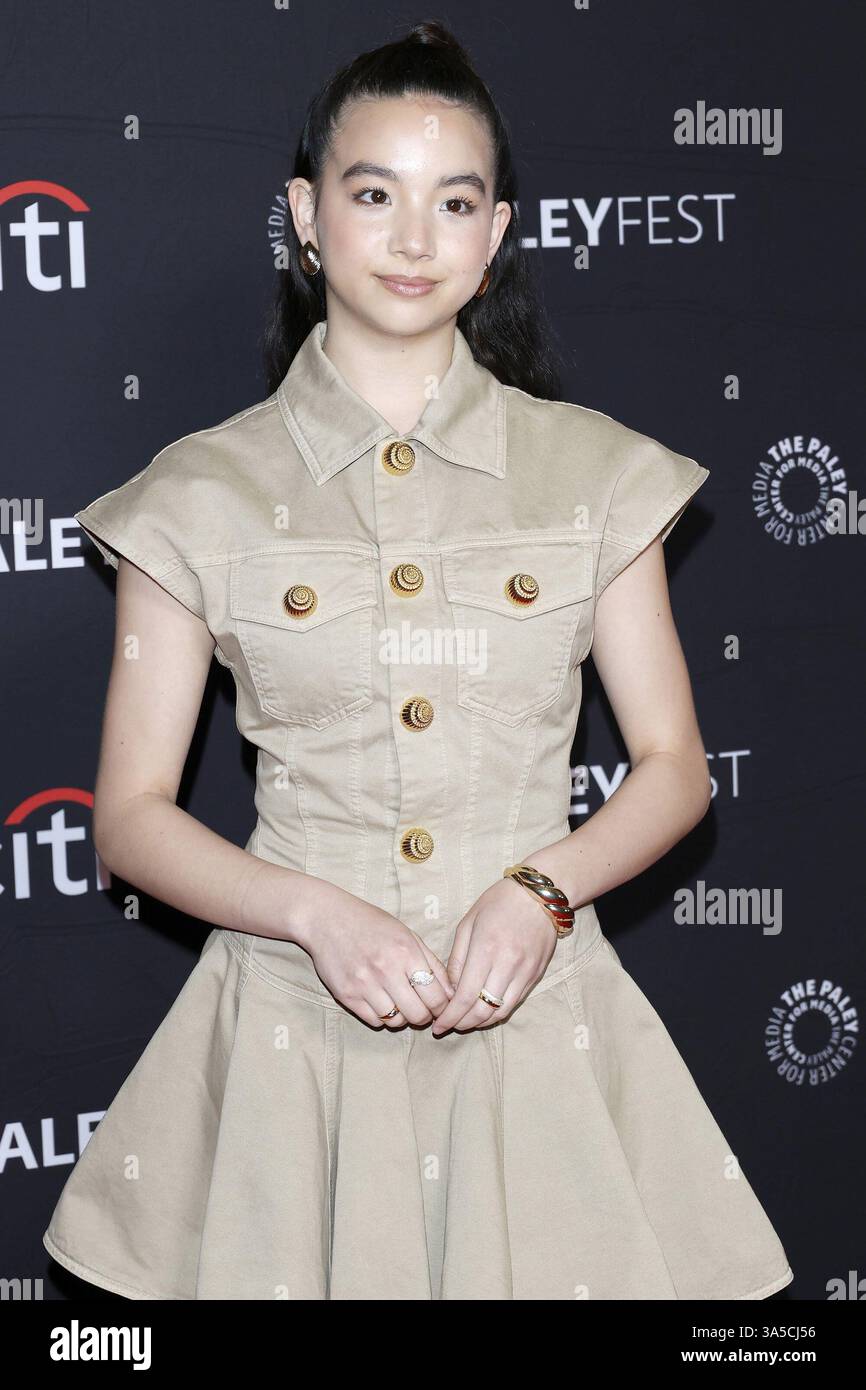 Sarah Bock in attendance for SEVERANCE at PaleyFest LA, Dolby Theatre ...