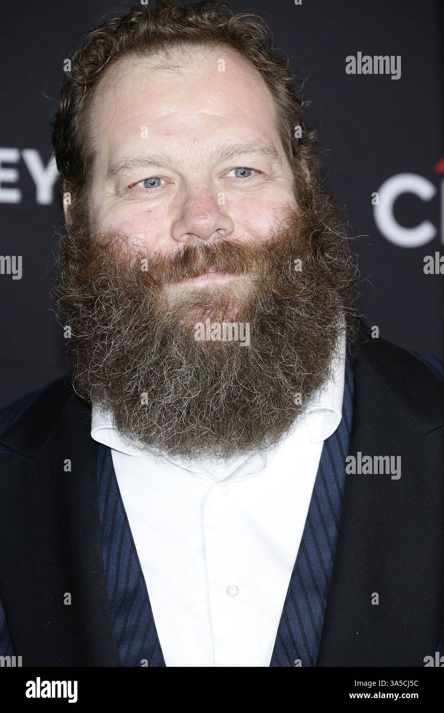 Olafur Darri Olafsson in attendance for SEVERANCE at PaleyFest LA ...