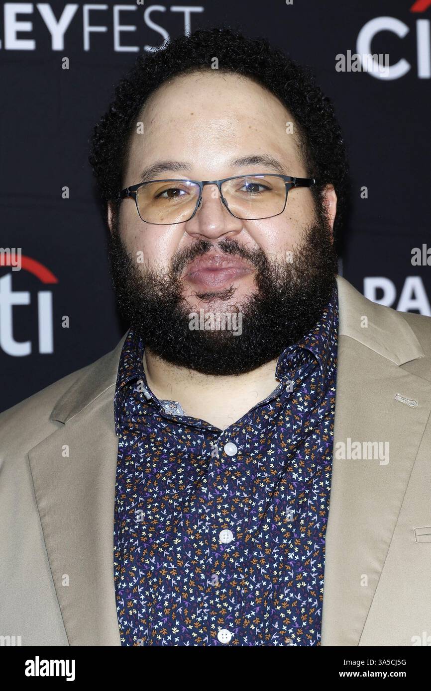 Zach Cherry in attendance for SEVERANCE at PaleyFest LA, Dolby Theatre ...