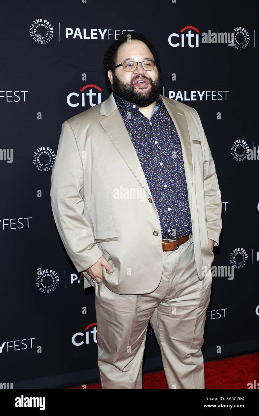 Zach Cherry in attendance for SEVERANCE at PaleyFest LA, Dolby Theatre ...