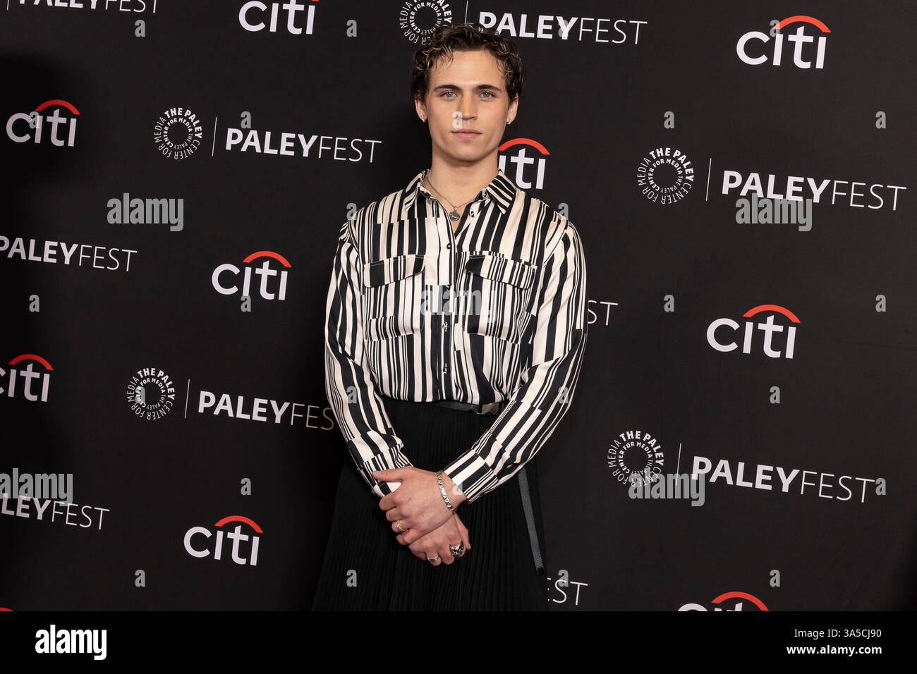 Hollywood, USA. 22nd Mar, 2025. Tanner Buchanan attends the arrivals of ...
