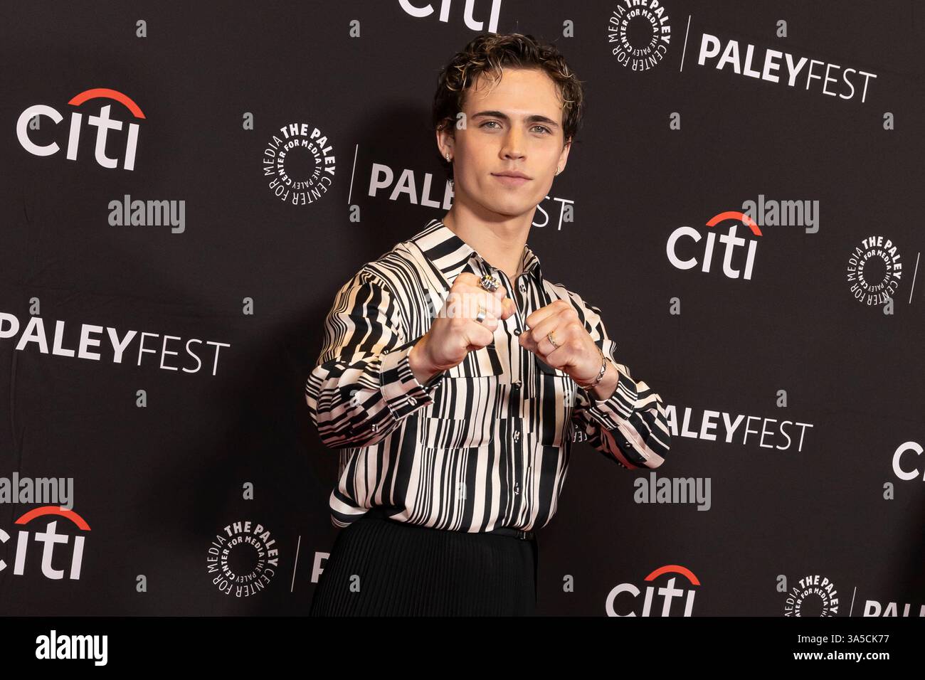 Hollywood, USA. 22nd Mar, 2025. Tanner Buchanan attends the arrivals of ...