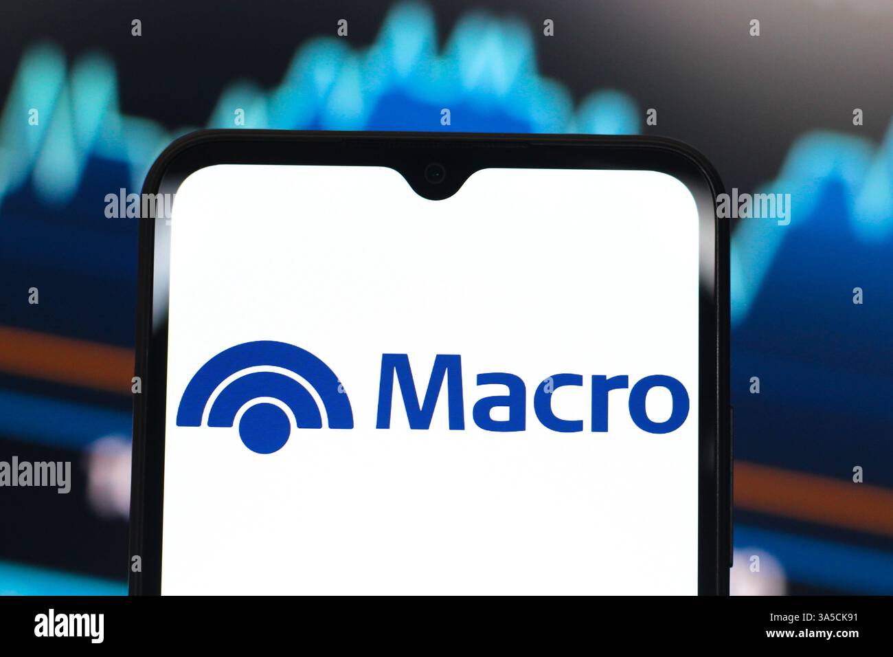 Canada. 22nd Mar, 2025. In this photo illustration, the Banco Macro ...