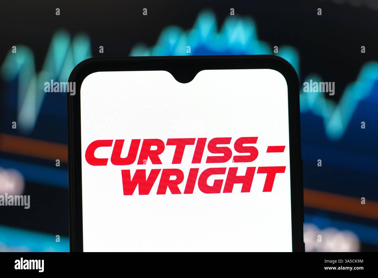Canada. 22nd Mar, 2025. In this photo illustration, the Curtiss-Wright Corporation logo is seen ...