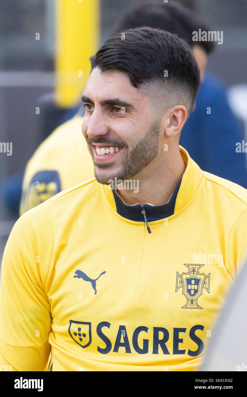 Lisbon, Portugal. 22nd Mar, 2025. March 22, 2025. Lisbon, Portugal ...