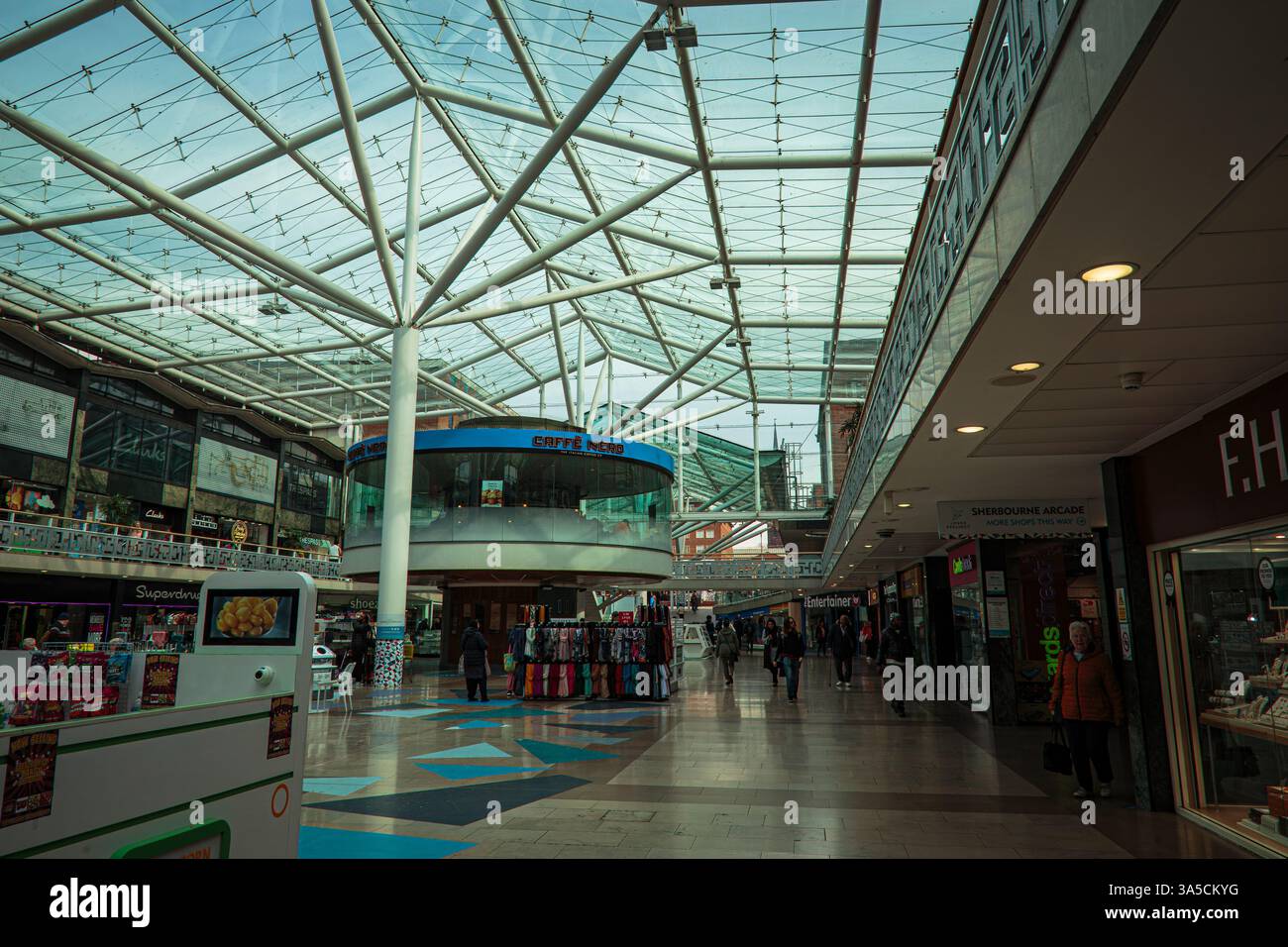 Coventry Street Scenes March 2025 Stock Photo - Alamy
