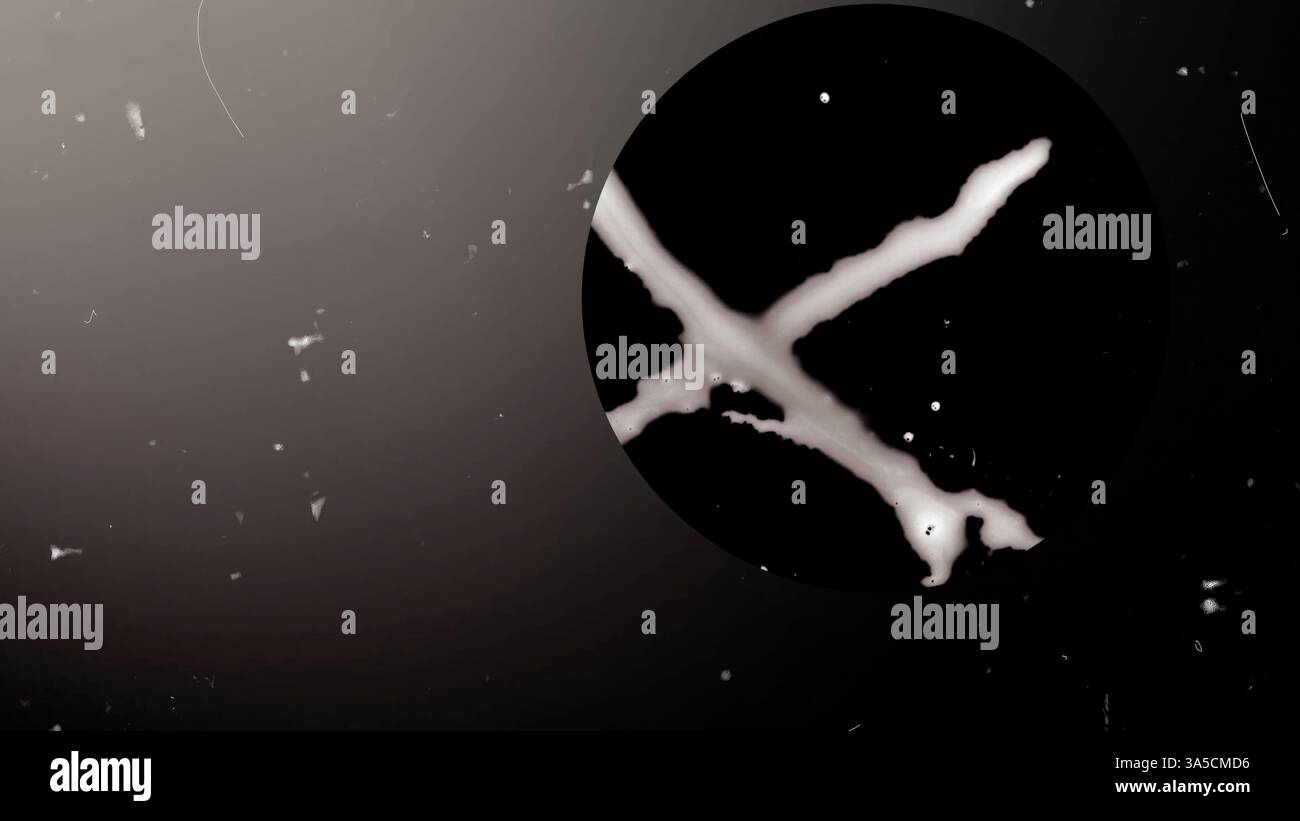 Cinematic Film Damage Overlay and light leak photo Stock Photo - Alamy