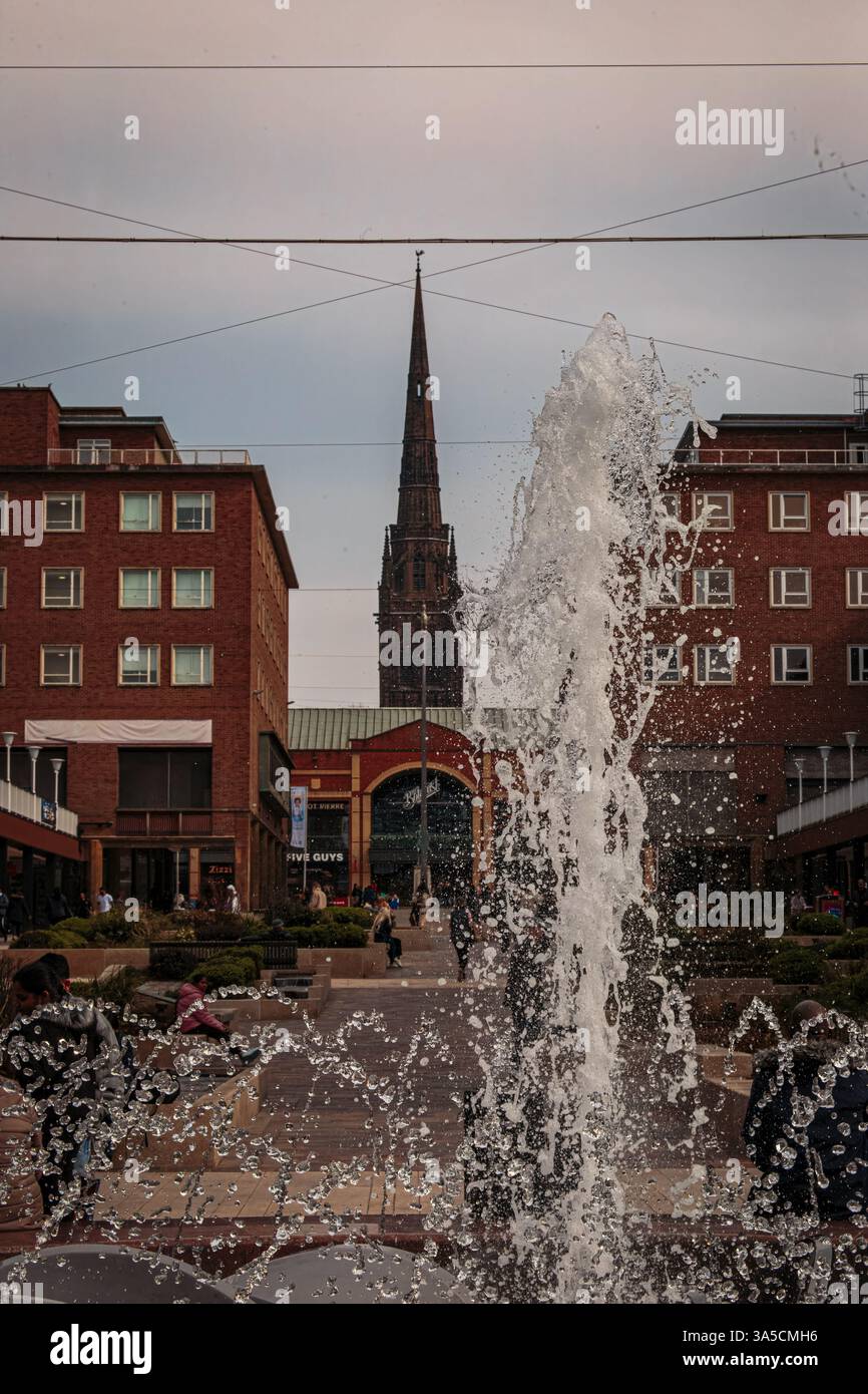 Coventry Street Scenes March 2025 Stock Photo - Alamy