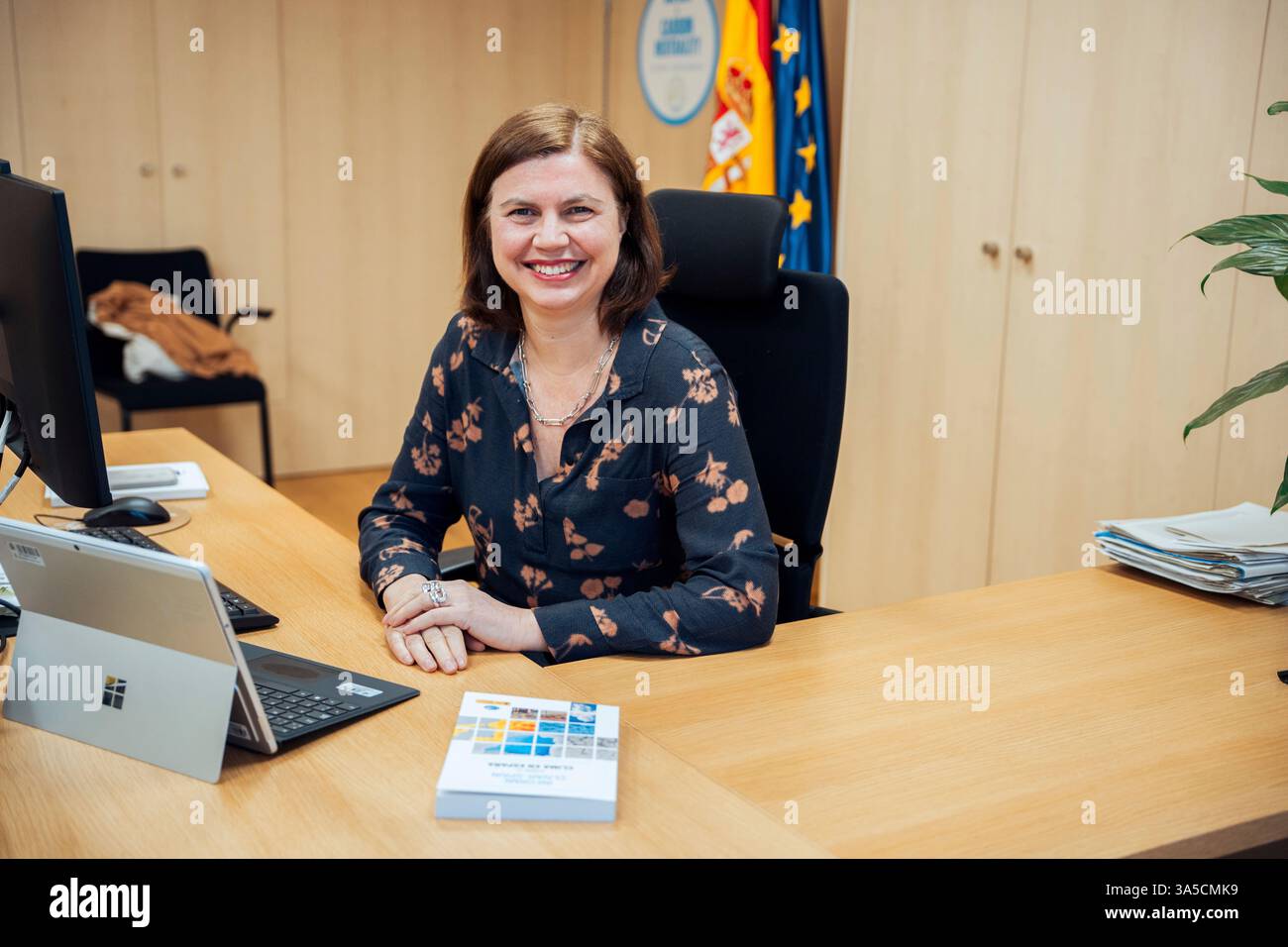The director general of the Spanish Climate Change Office, Elena Pita ...