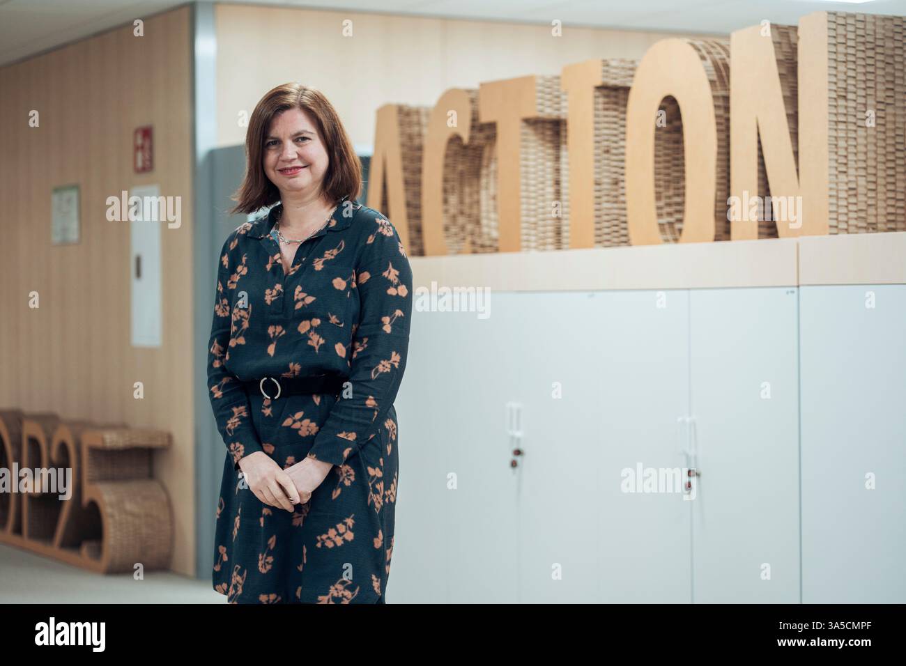 The director general of the Spanish Climate Change Office, Elena Pita ...