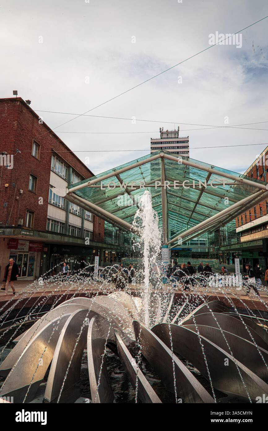 Coventry Street Scenes March 2025 Stock Photo - Alamy
