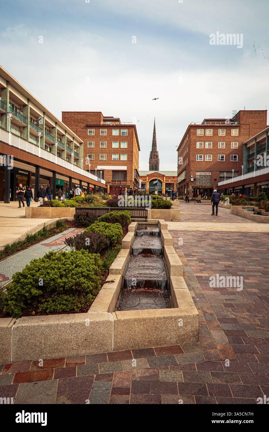 Coventry Street Scenes March 2025 Stock Photo - Alamy