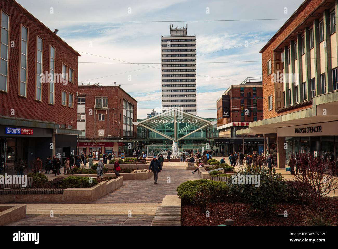 Coventry Street Scenes March 2025 Stock Photo - Alamy