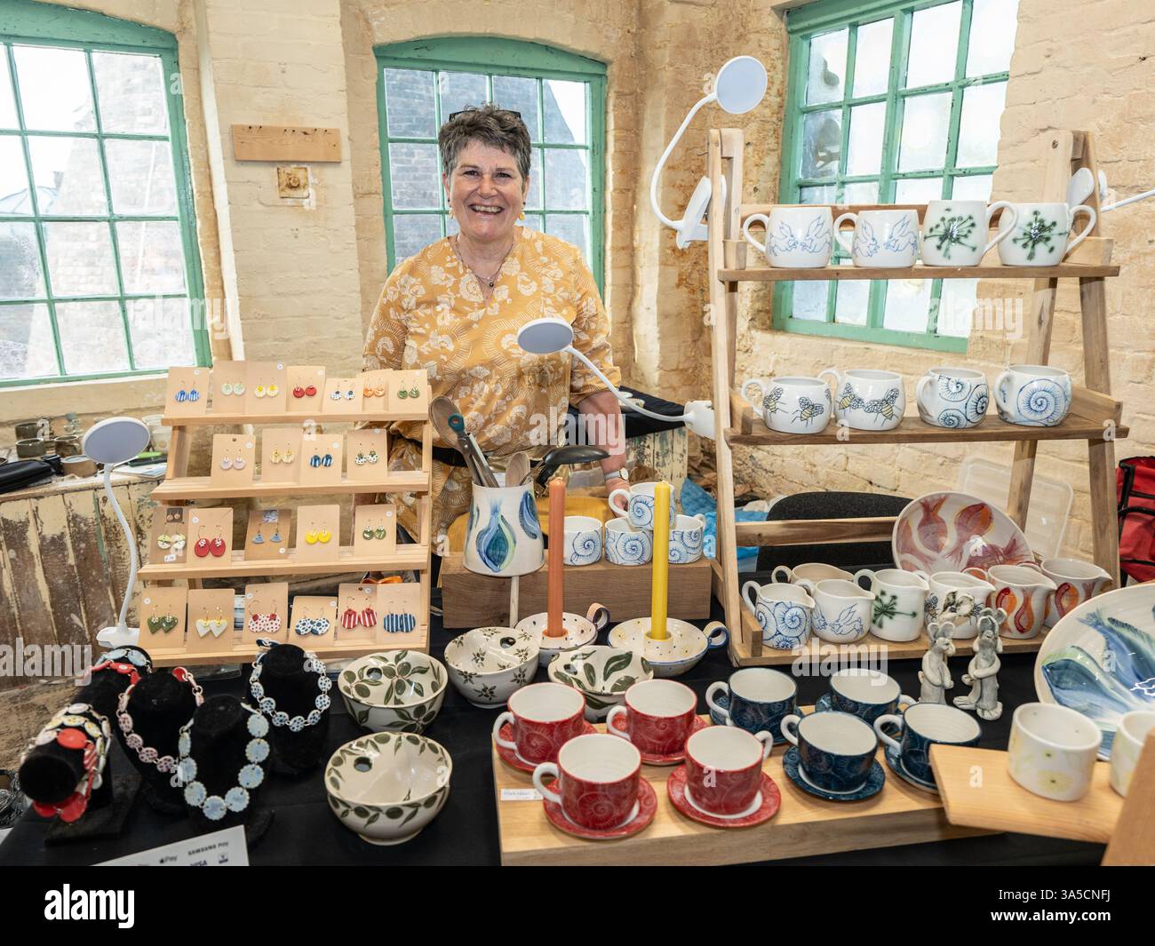 Stoke On Trent, Staffordshire, UK. 22st Mar 2025. Pottery Throwdown ...