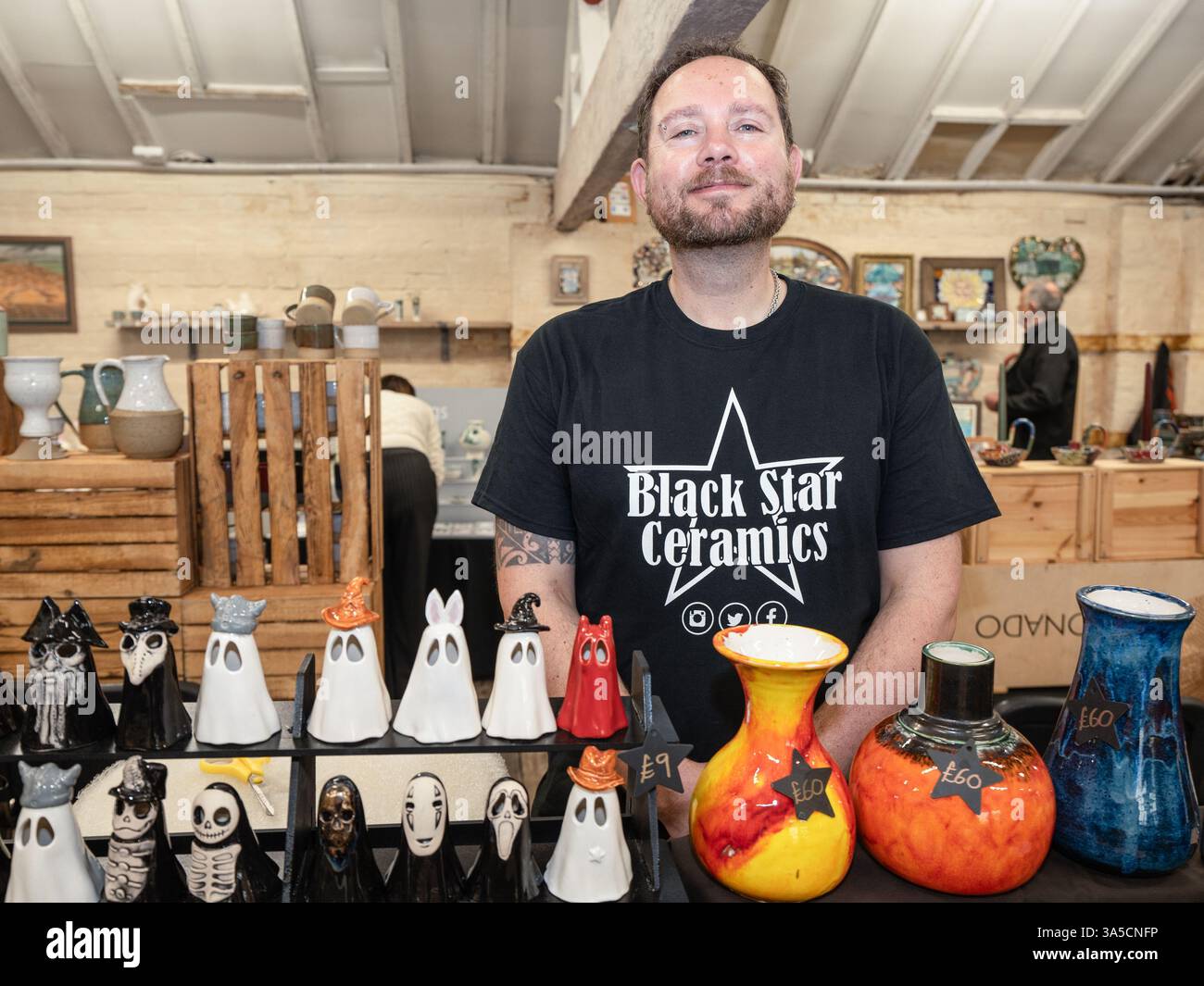 Stoke On Trent, Staffordshire, UK. 22st Mar 2025. Pottery Throwdown ...