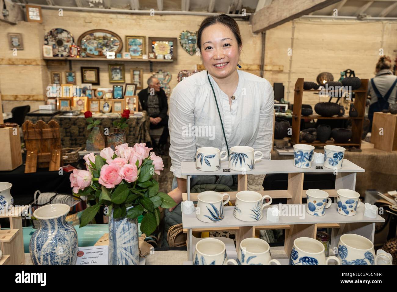 Stoke On Trent, Staffordshire, UK. 22st Mar 2025. Pottery Throwdown ...
