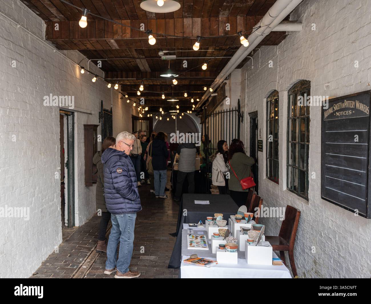 Stoke On Trent, Staffordshire, UK. 22st Mar 2025. Pottery Throwdown ...