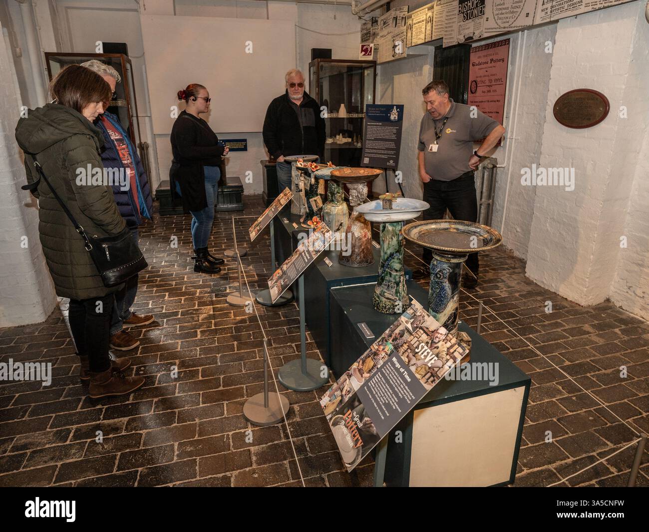 Stoke On Trent, Staffordshire, UK. 22st Mar 2025. Pottery Throwdown ...