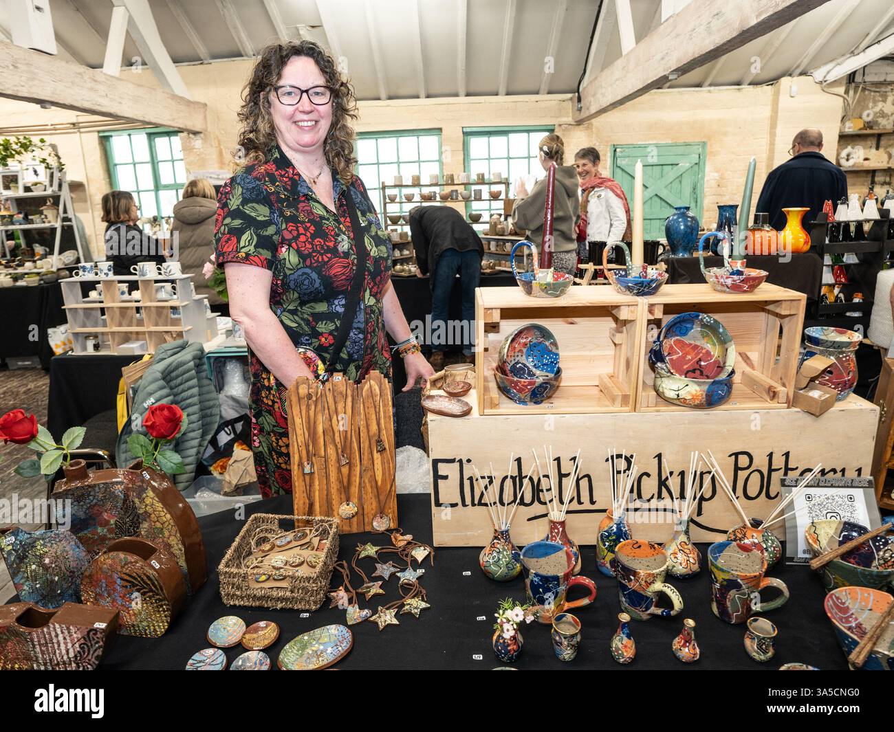 Stoke On Trent, Staffordshire, UK. 22st Mar 2025. Pottery Throwdown ...