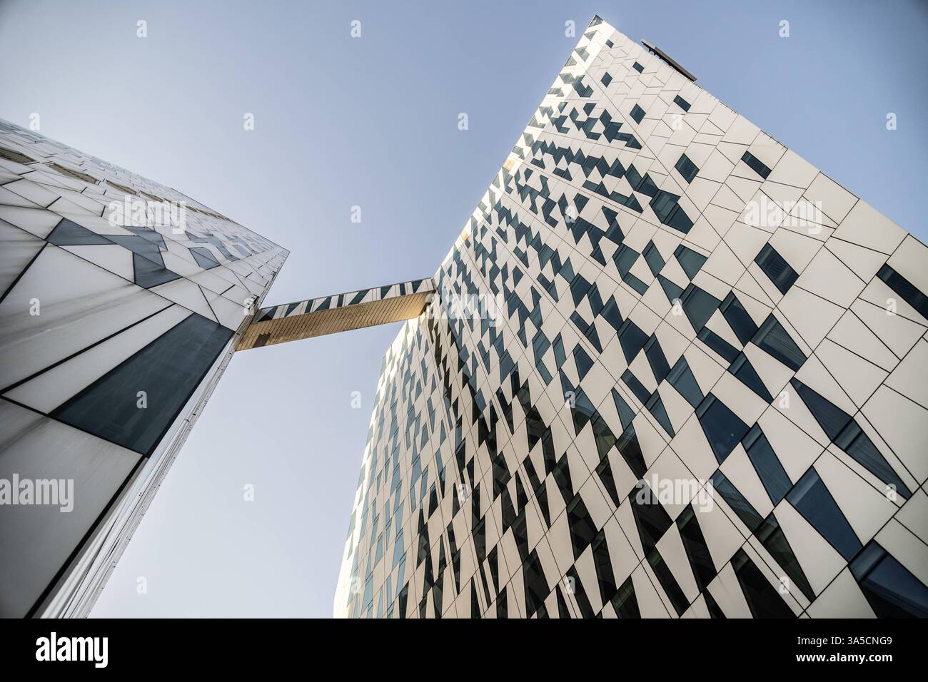 The AC Hotel Bella Sky Copenhagen, formerly the Bella Sky Comwell Hotel ...