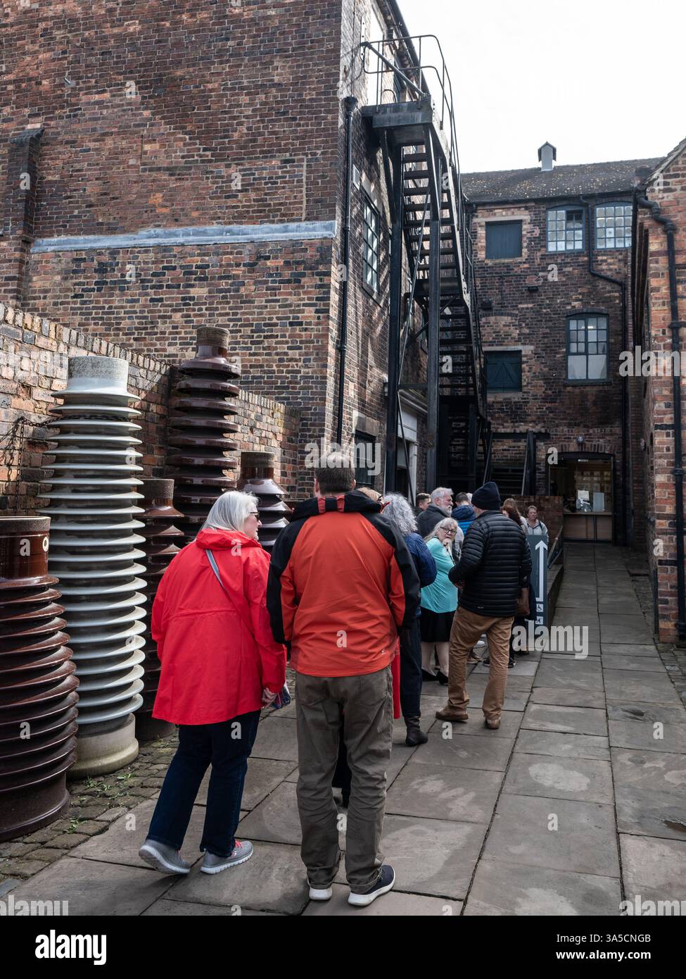 Stoke On Trent, Staffordshire, UK. 22st Mar 2025. Pottery Throwdown ...