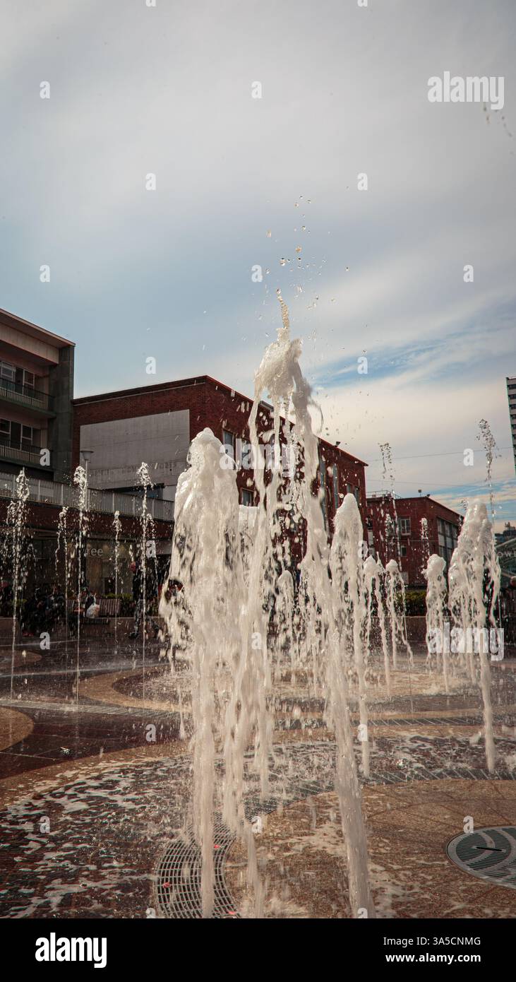 Coventry Street Scenes March 2025 Stock Photo - Alamy
