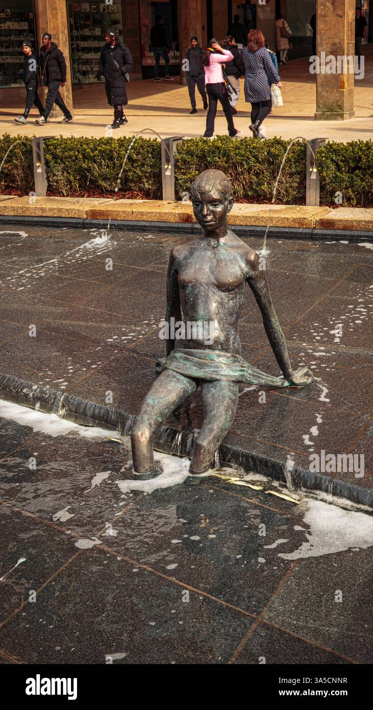 Coventry Street Scenes March 2025 Stock Photo - Alamy