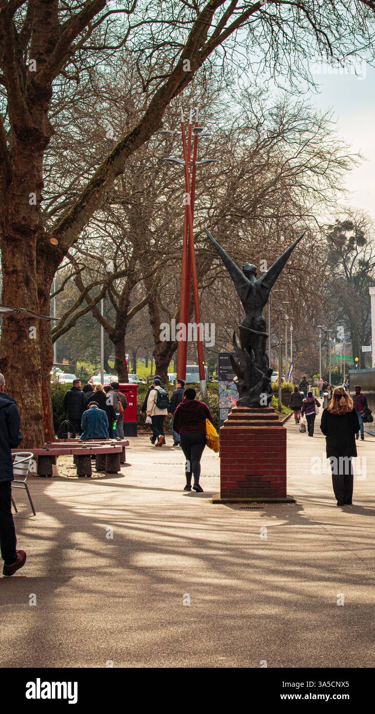 Coventry Street Scenes March 2025 Stock Photo - Alamy