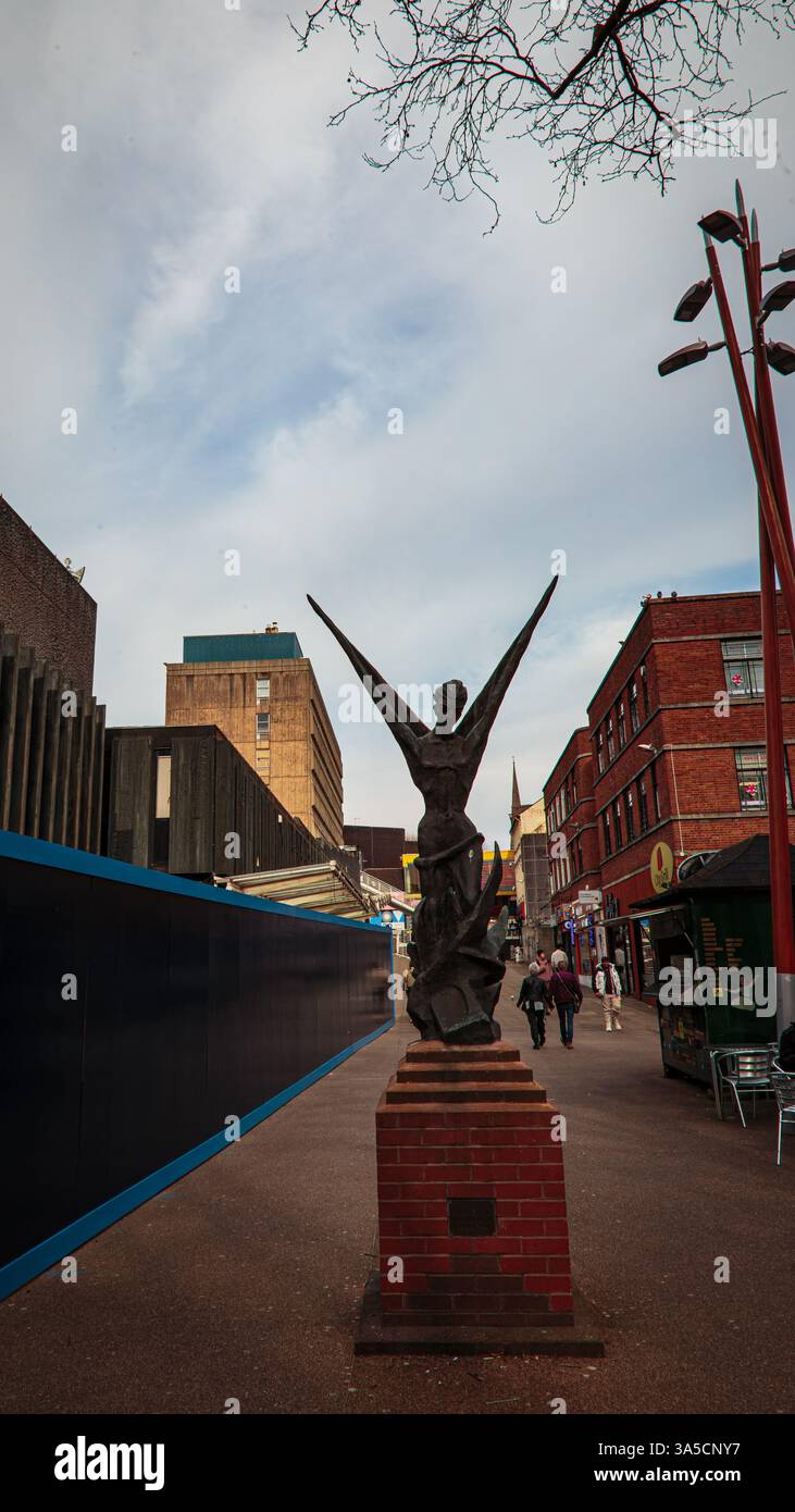 Coventry Street Scenes March 2025 Stock Photo - Alamy
