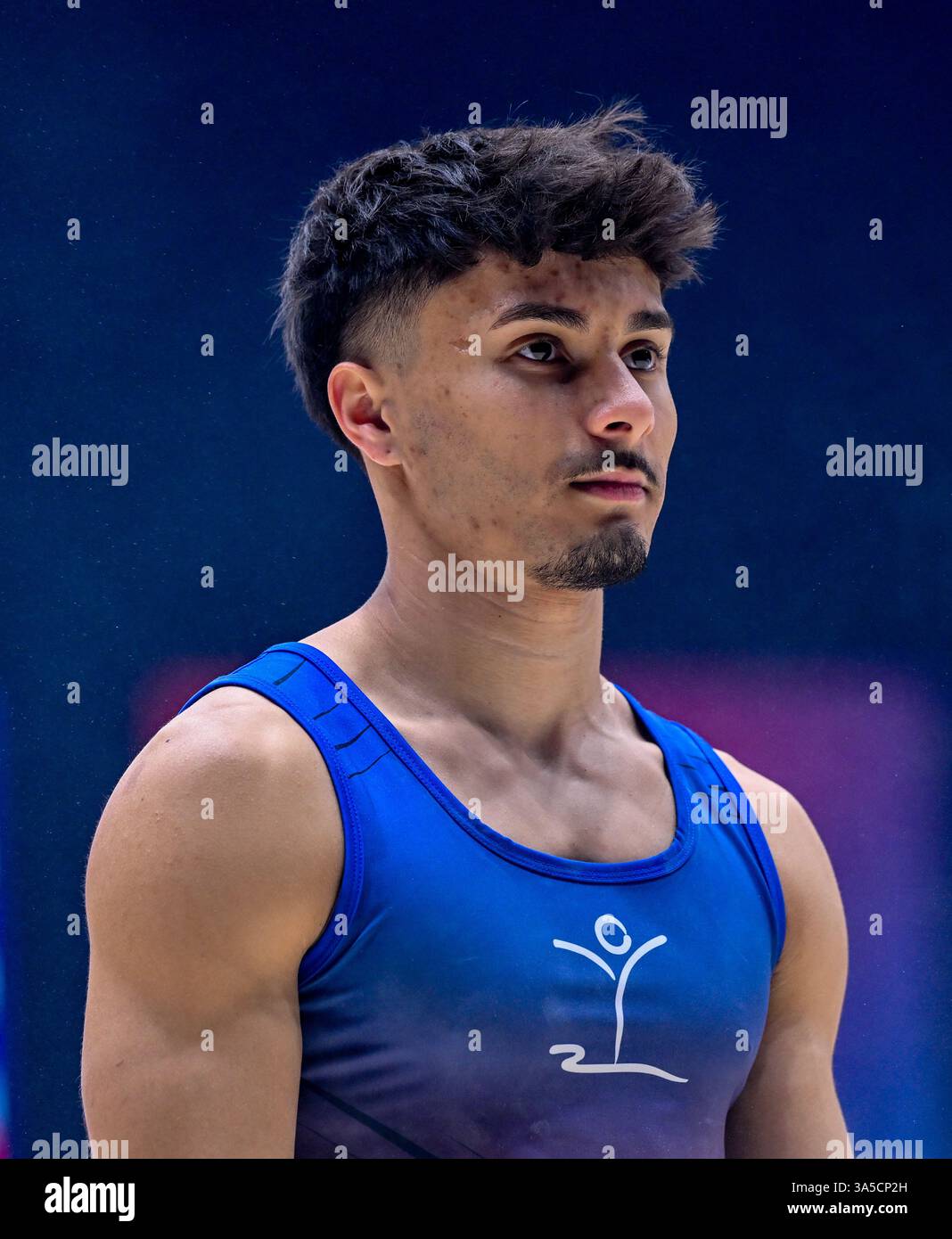 Liverpool, England, UK. 22nd Mar, 2025. JARMAN Jake takes third place ...