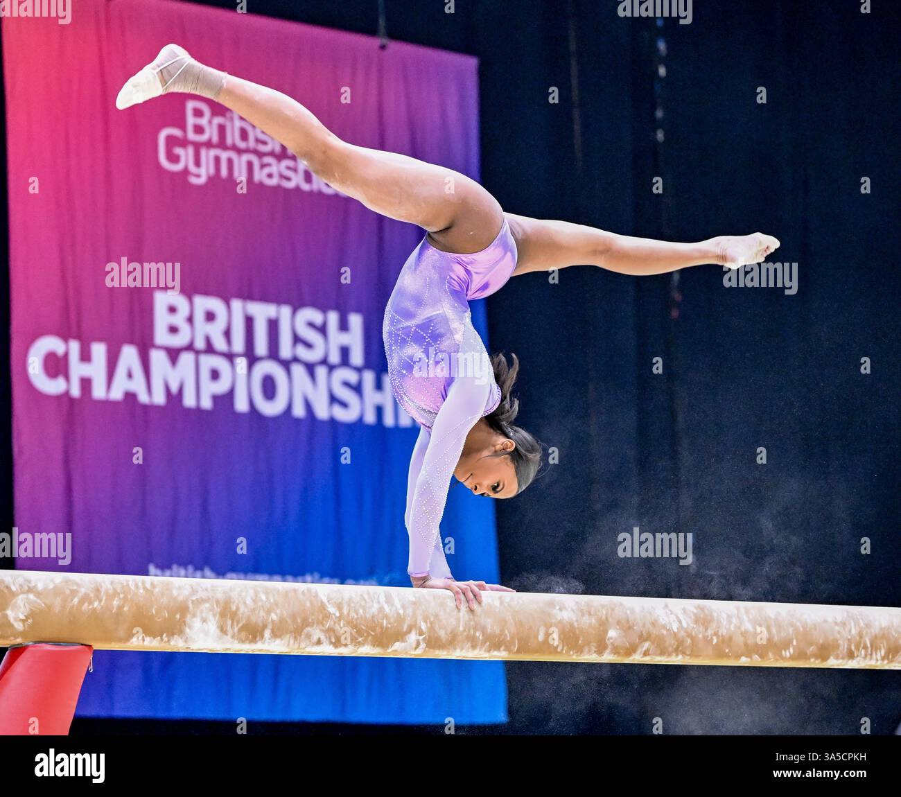 Liverpool, England, UK. 22nd Mar, 2025. AMANKWAAH Shantae-Eve on the ...