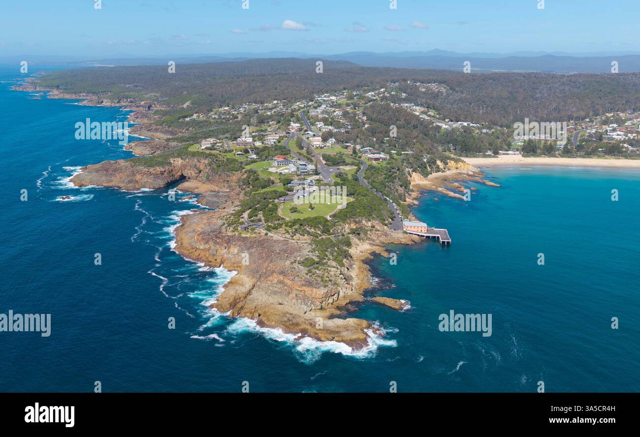 The New South Wales south coast town of Tathra Stock Photo - Alamy