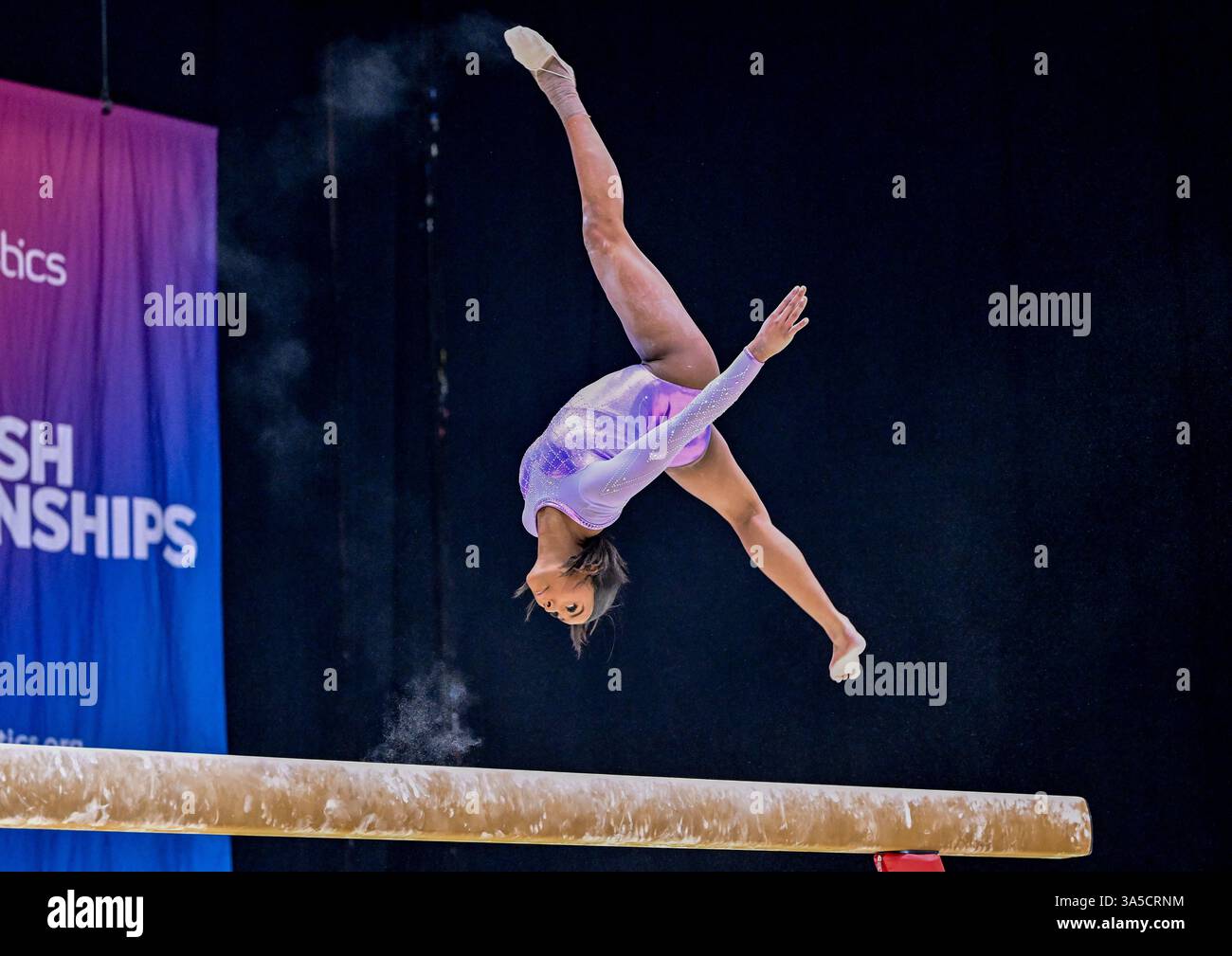 Liverpool, England, UK. 22nd Mar, 2025. AMANKWAAH Shantae-Eve on the ...