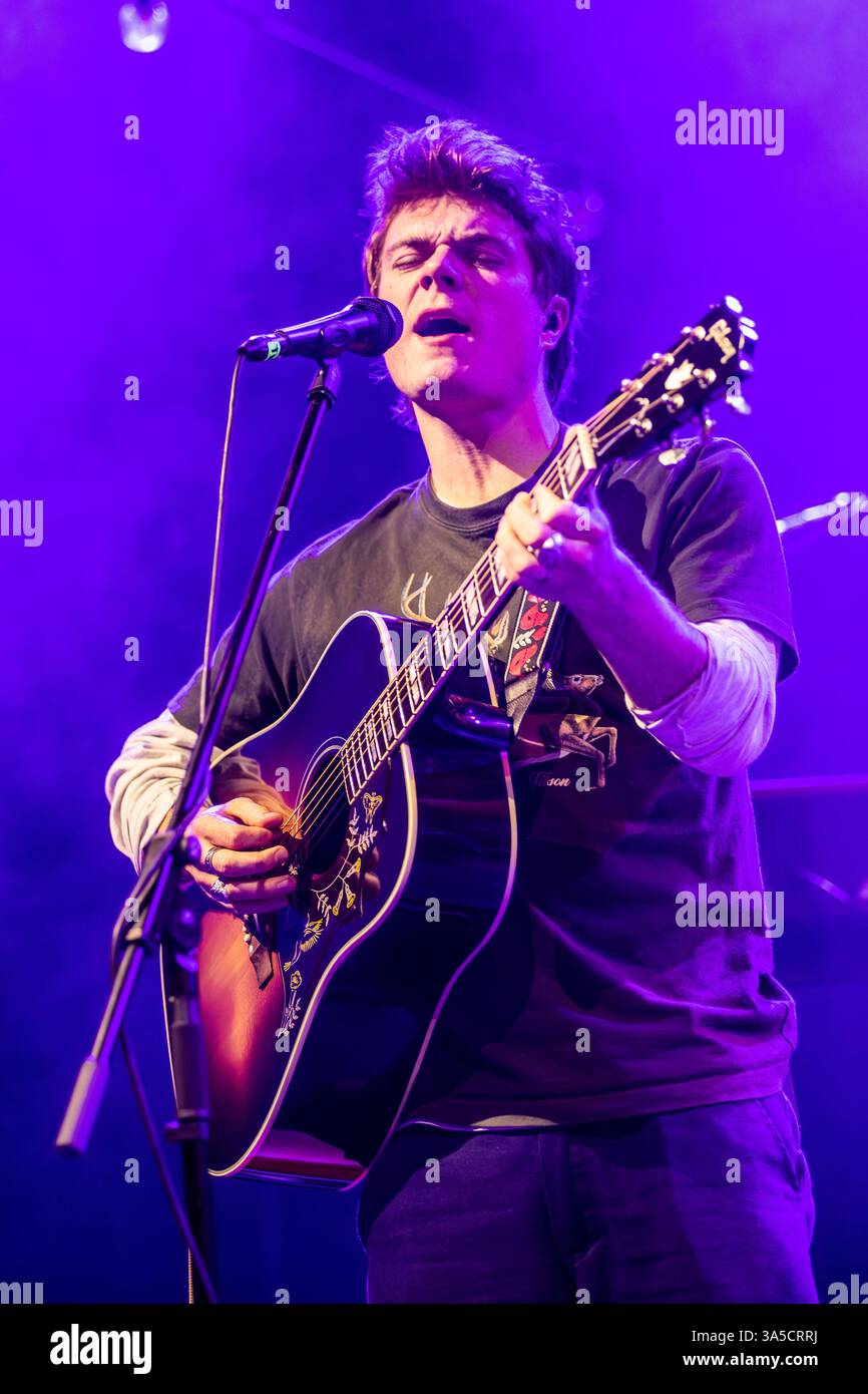 Milan Italy. 22th mar 2025. The British band TORS performs live on ...