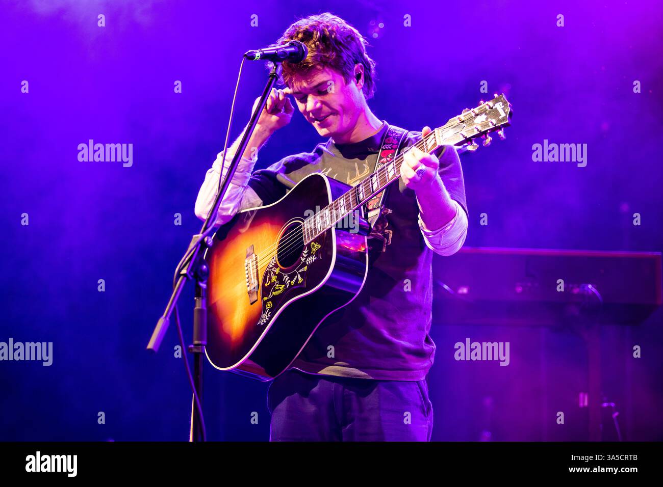 Milan Italy. 22th mar 2025. The British band TORS performs live on ...