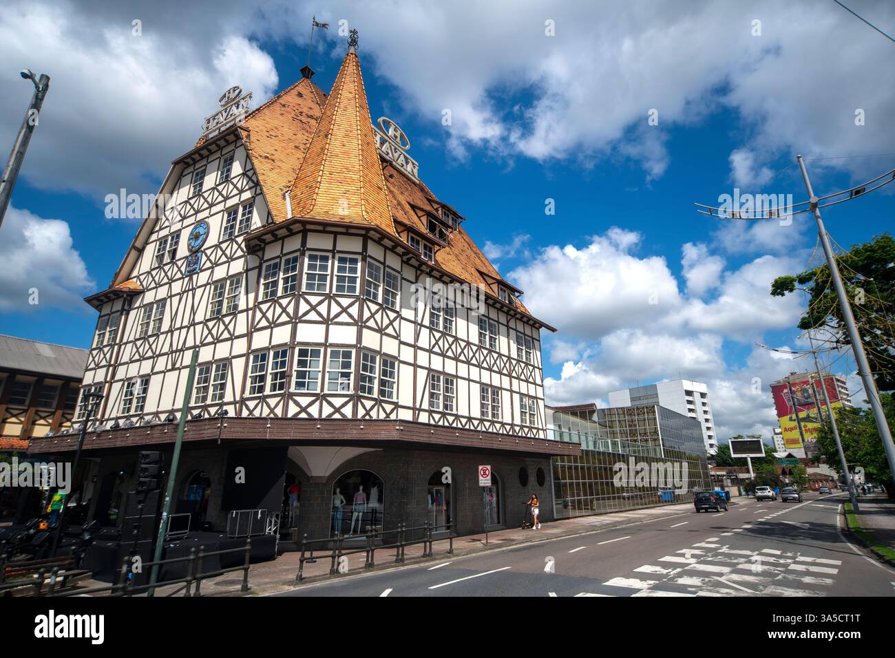 Germanic architeture hi-res stock photography and images - Alamy