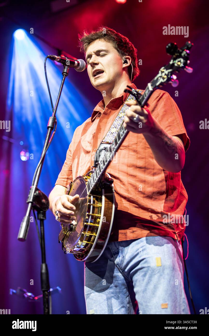 Milan Italy. 22th mar 2025. The British band TORS performs live on ...