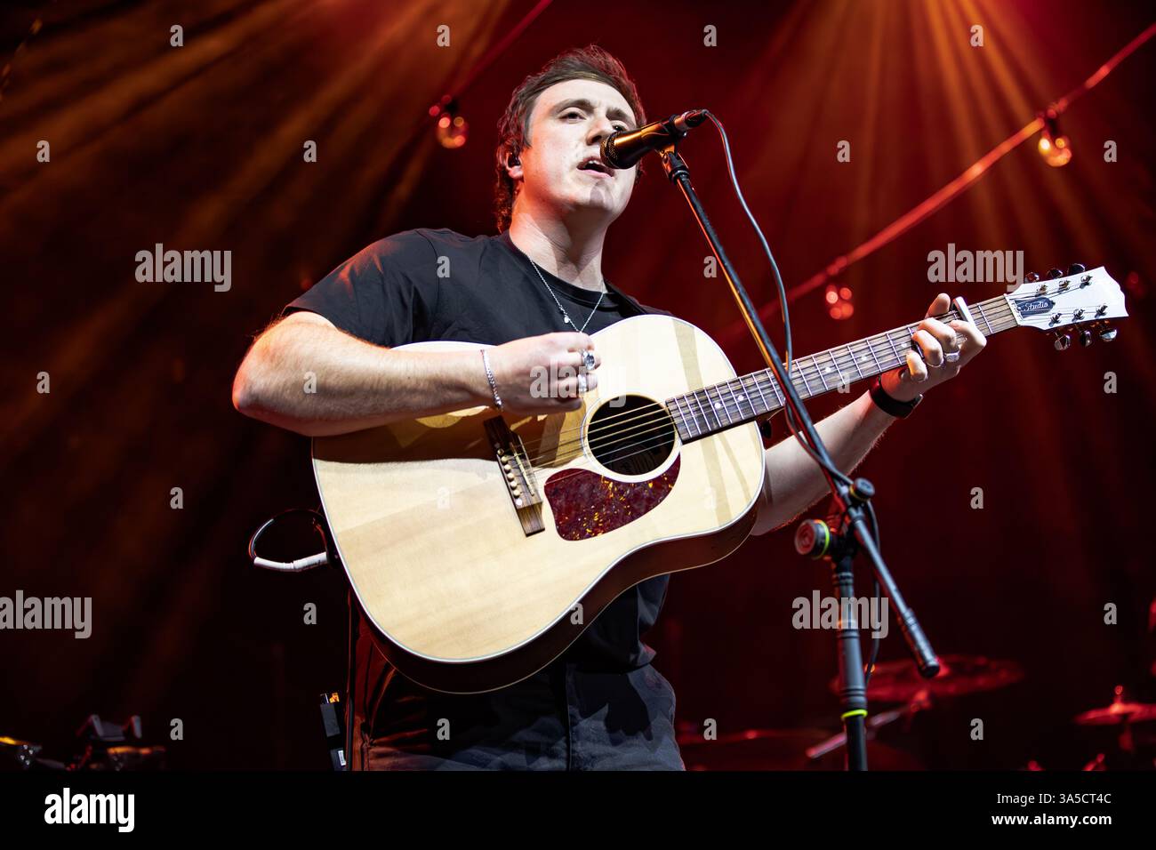 Milan Italy. 22th mar 2025. The British band TORS performs live on ...