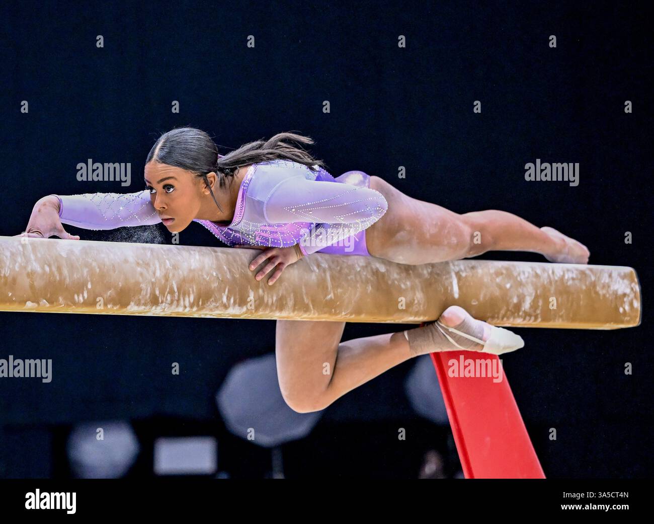 Liverpool, England, UK. 22nd Mar, 2025. AMANKWAAH Shantae-Eve on the ...