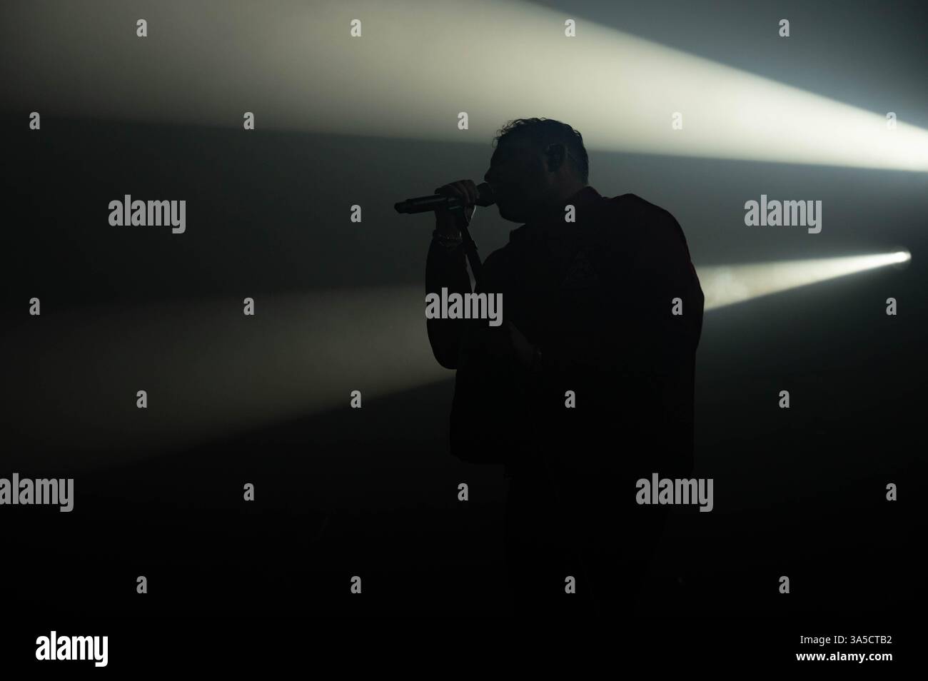 Josh Franceschi of You Me At Six performing at Barrowland, Glasgow ...