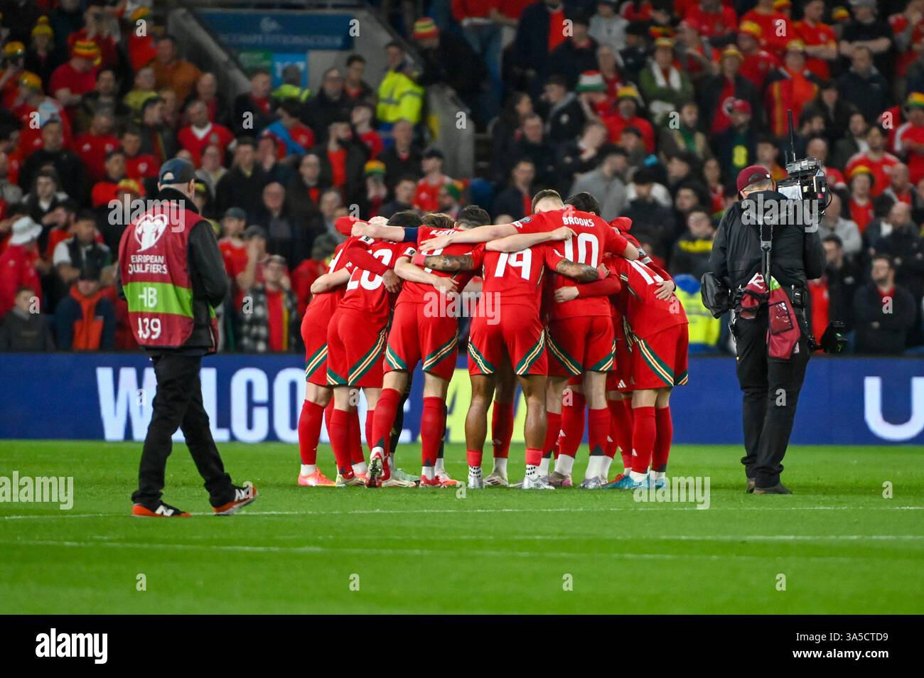 Cardiff City Stadium, Cardiff, UK. 22nd Mar, 2025. FIFA World Cup ...