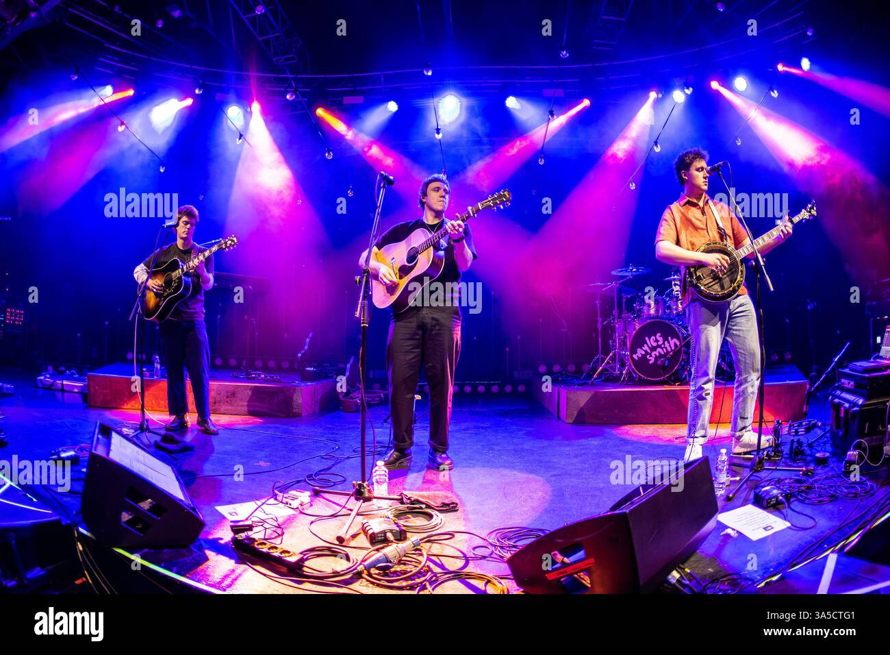 Milan, Italy. 22nd Mar, 2025. The British band TORS performs live on ...