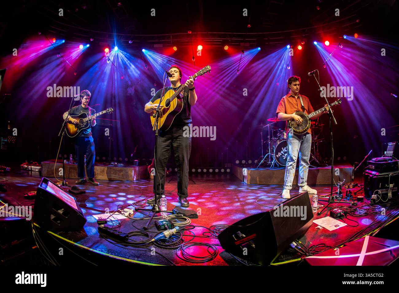 Milan, Italy. 22nd Mar, 2025. The British band TORS performs live on ...
