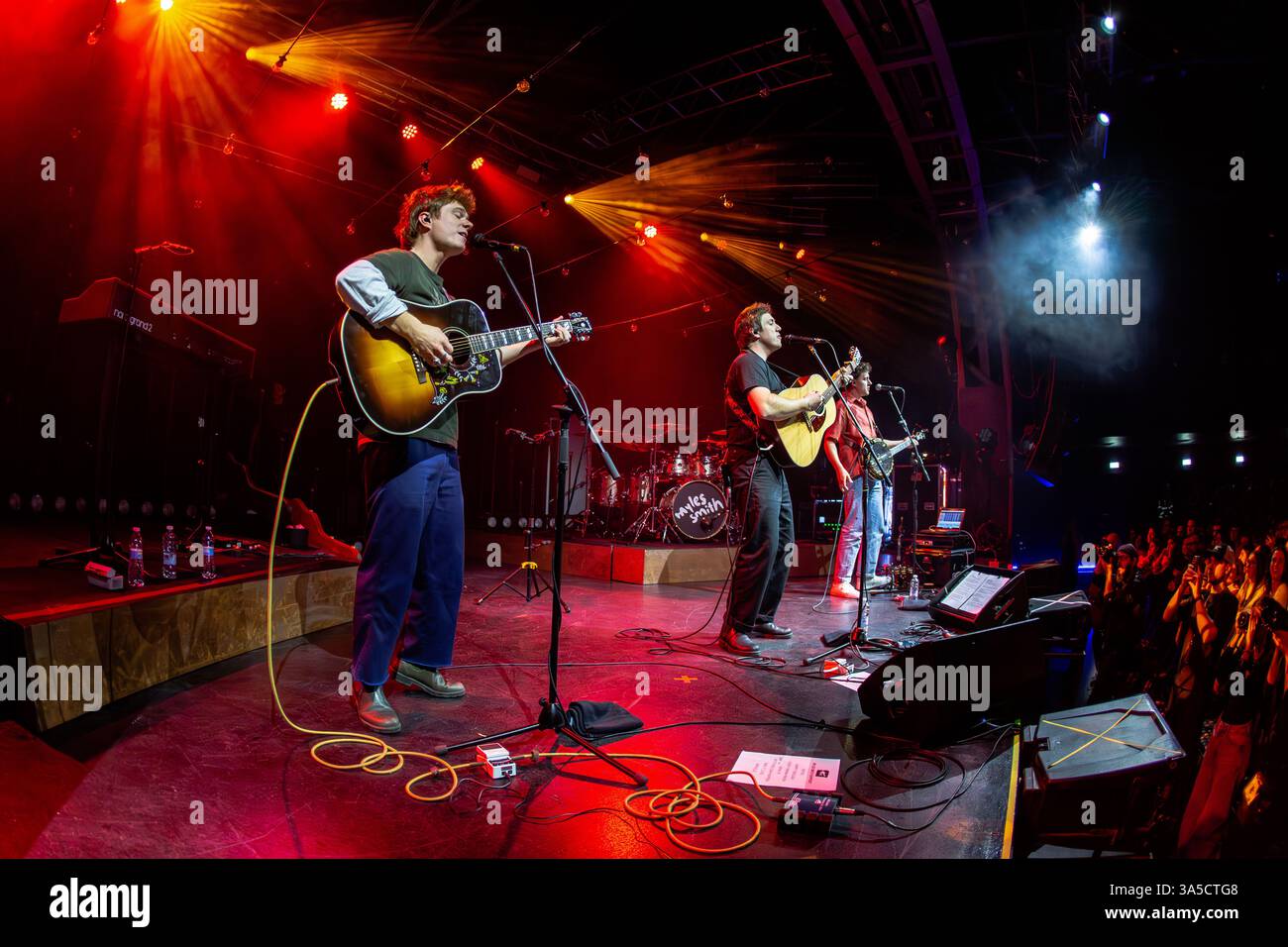 Milan, Italy. 22nd Mar, 2025. The British band TORS performs live on ...